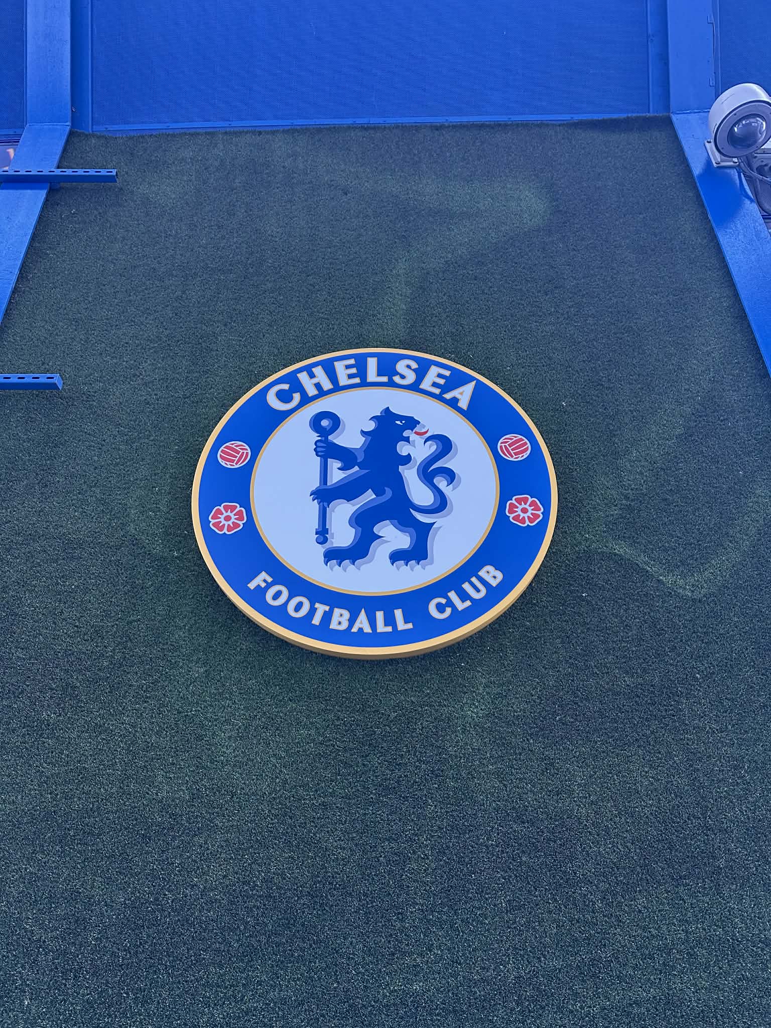 Visitar el estadio del Chelsea en Londres: Stamford Bridge