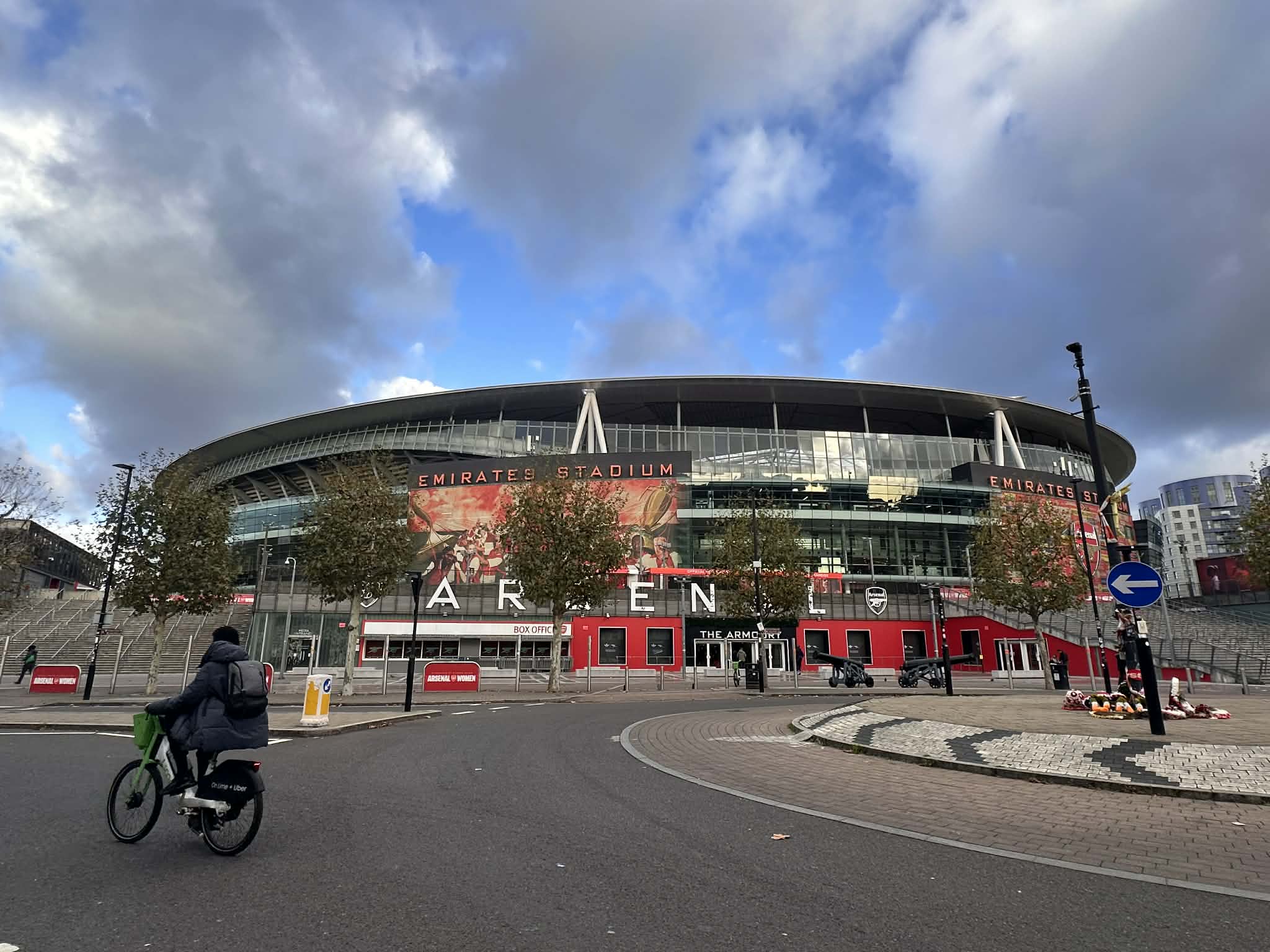 Visitar el estadio del Arsenal en Londres: Emirates Stadium