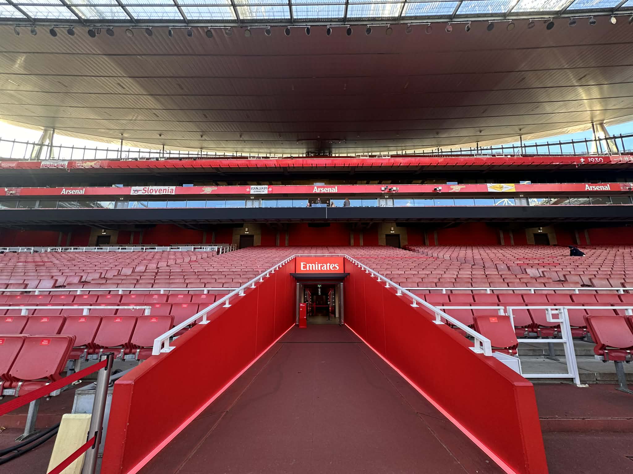 Visitar el estadio del Arsenal en Londres: Emirates Stadium